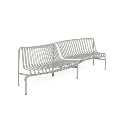 Hay palissade dining bench store
